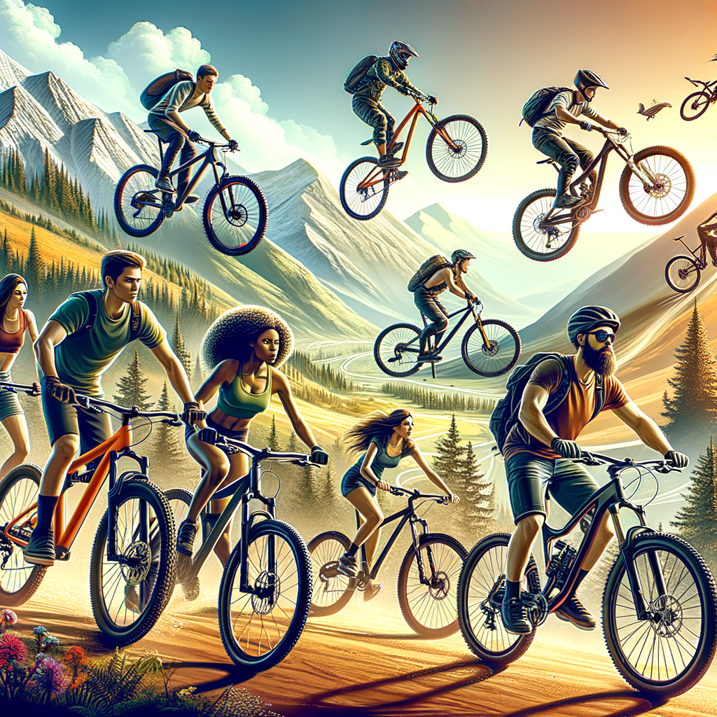 VTT : Les Meilleurs Modèles Incontournables à Prix Abordable – Passion ...