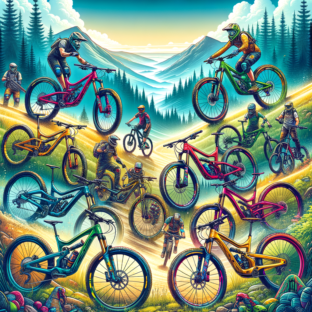 VTT : Les 7 Meilleurs Modèles Incontournables en 2024 – Passion Vélo ...